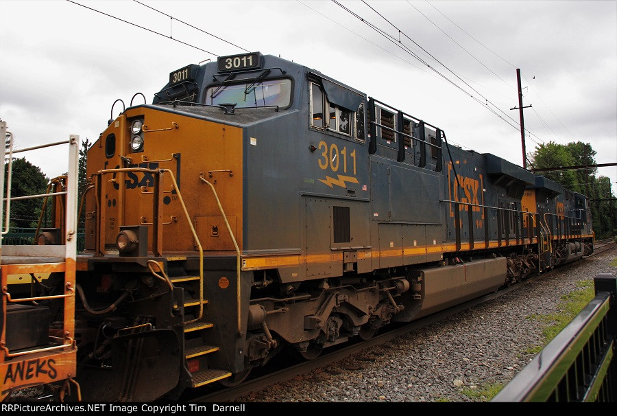 CSX 3011 on Q410